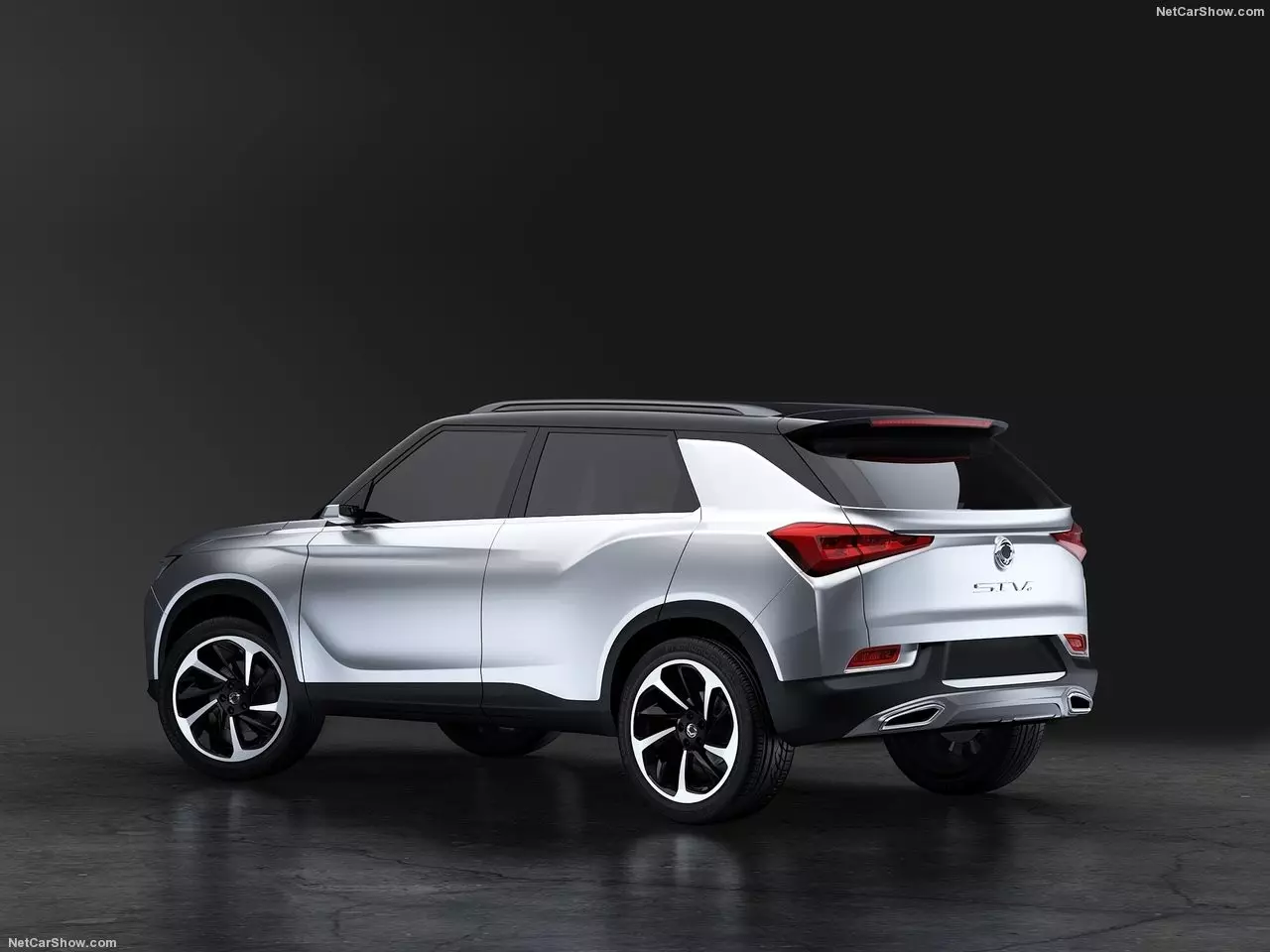 Crossovers SSangyong adquirirão até 2020 por modificações elétricas 32095_5