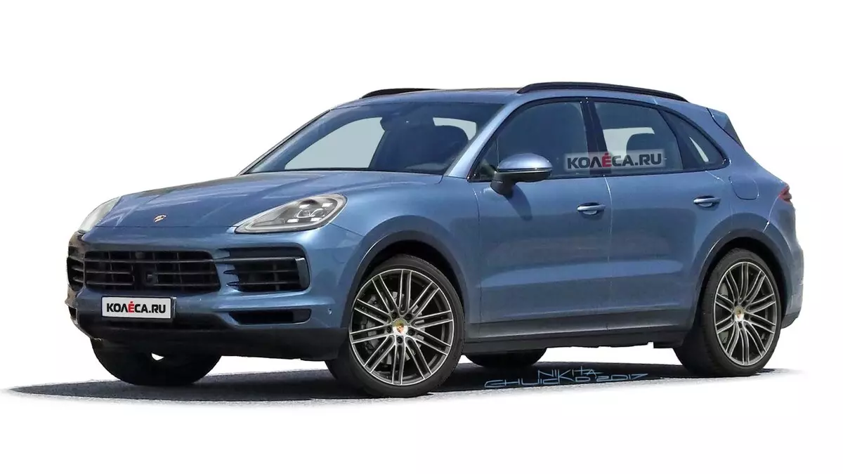 Porsche Cayenne Front2.