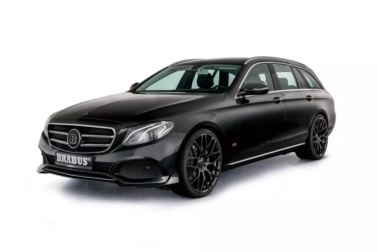 Atelier Brabus vagon Mergedes-Benz E-Sinf ko'chmasligini taqdim etdi 32143_1