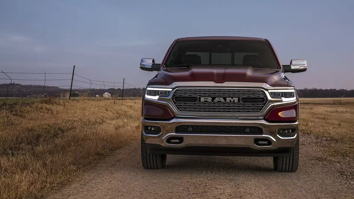 New RAM 1500 debut ing Detroit 32153_5