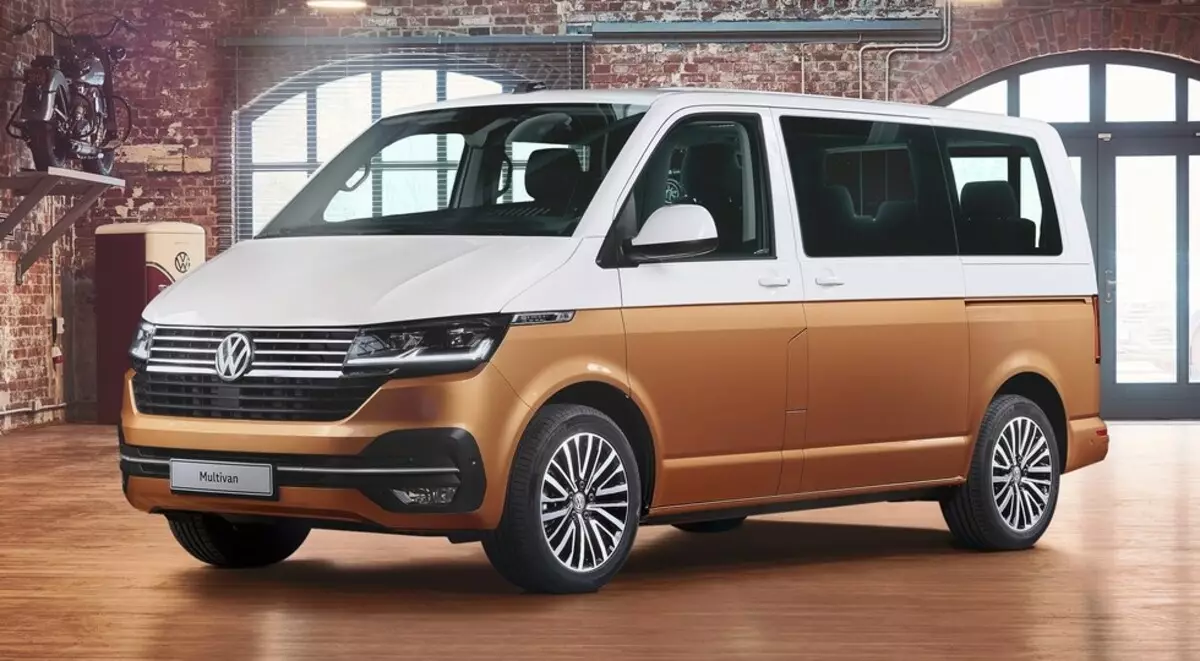 VW Transporter daha zengin hale geldi, ancak multivan'dan gelen bazı cipsler alamadı 32174_4