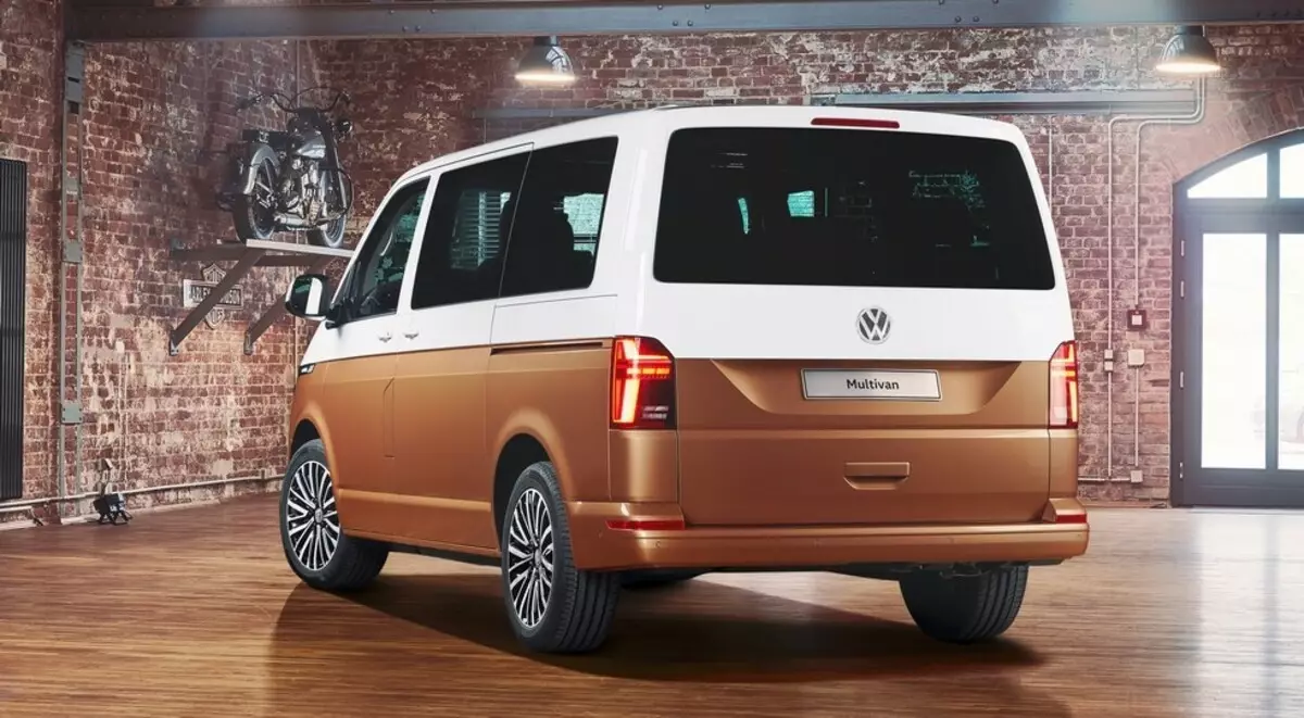 Der VW-Transporter ist reicher geworden, aber einige Chips aus Multivan erhalten nicht 32174_5