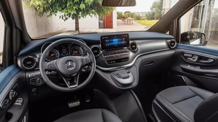 Mercedes-Benz EQV: Hingga 8 kursi di cadangan kabin dan stroke lebih dari 400 kilometer 32176_4