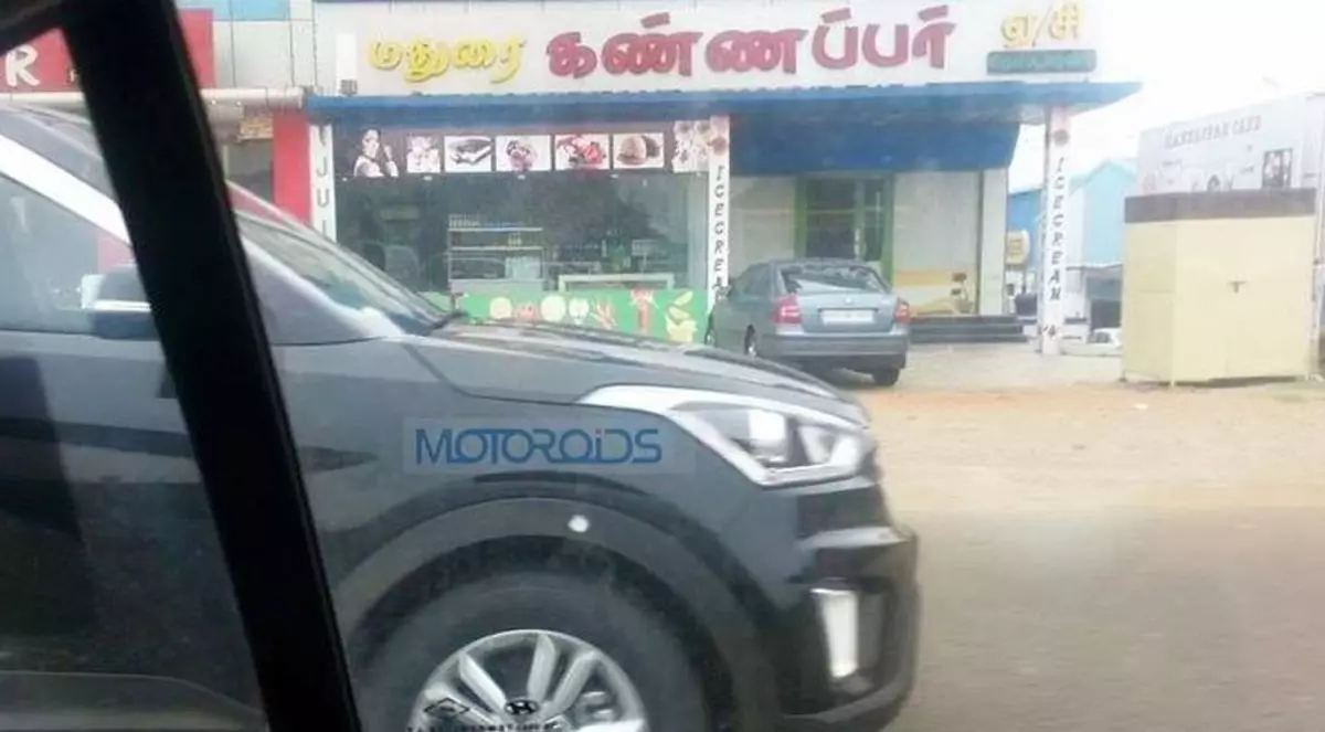 Spotters լուսանկարվել է «Գլոբալ կրկնակի» Hyundai IX25 321_2