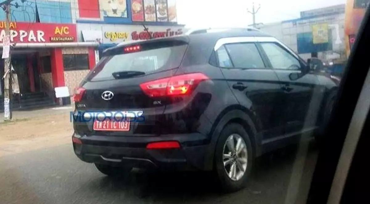 Spotters լուսանկարվել է «Գլոբալ կրկնակի» Hyundai IX25 321_3