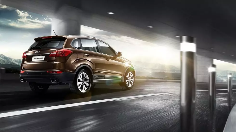 Kwifoto: Chery Tiggo 5 '2013-15