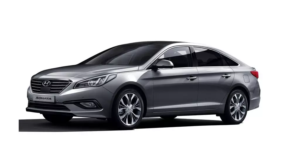 Ažurirano Hyundai Sonata Sedan: Službene slike 32246_4