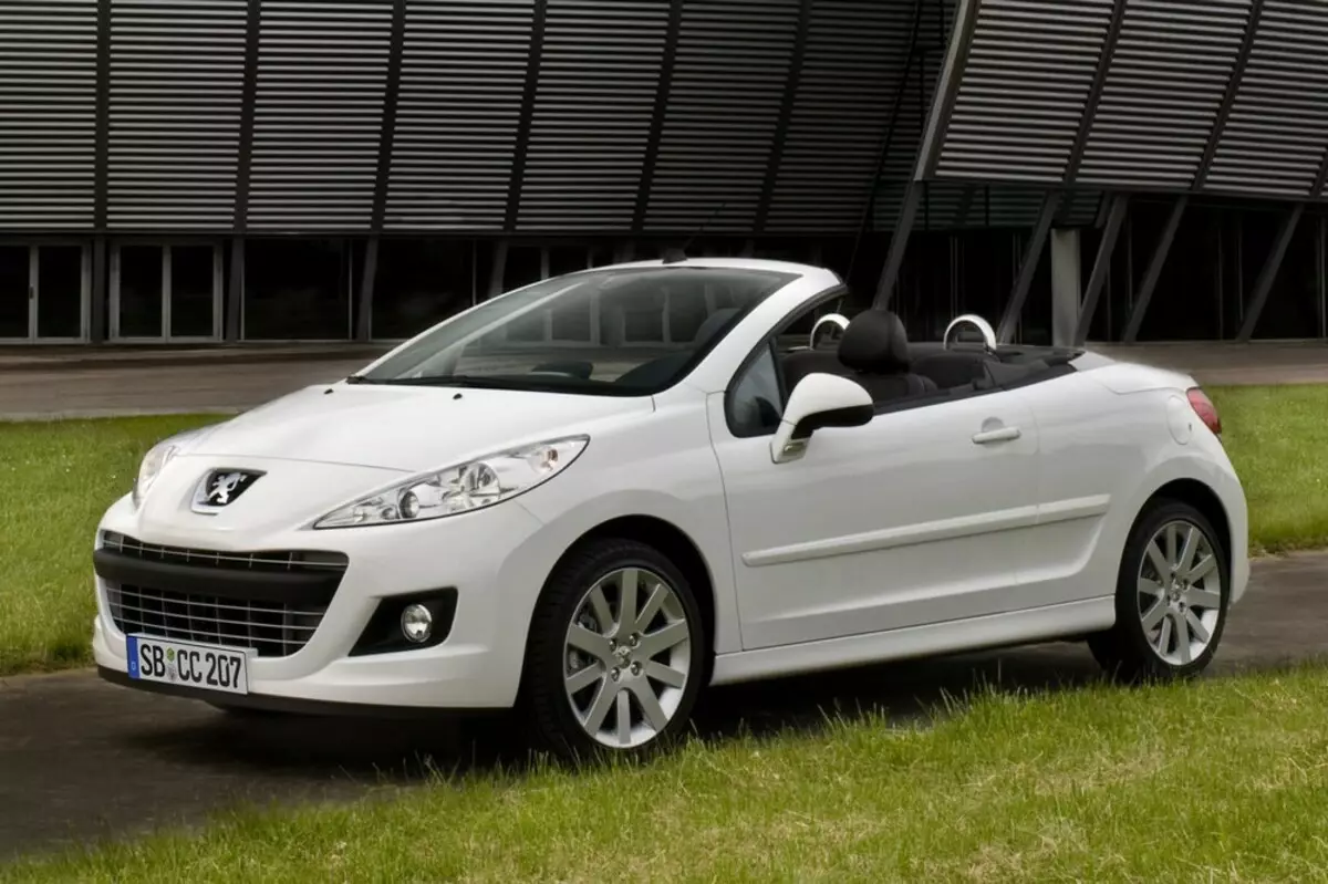 Mendrika ve ny mividy peugeot 207 mandritra ny 300 000 roubles 32269_4