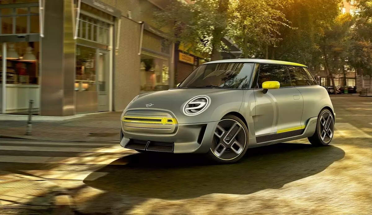 Mini i USA kan bli en produsent av elektrocars 32291_2