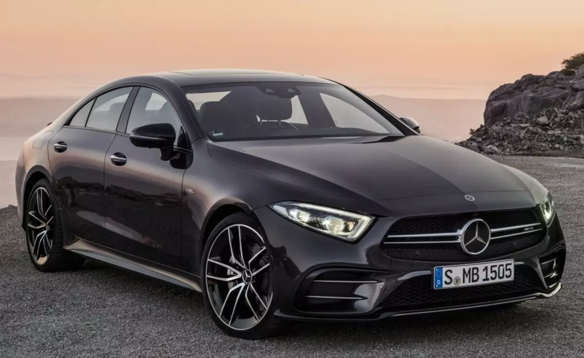 Mercedes-AMG CLS 53 2018