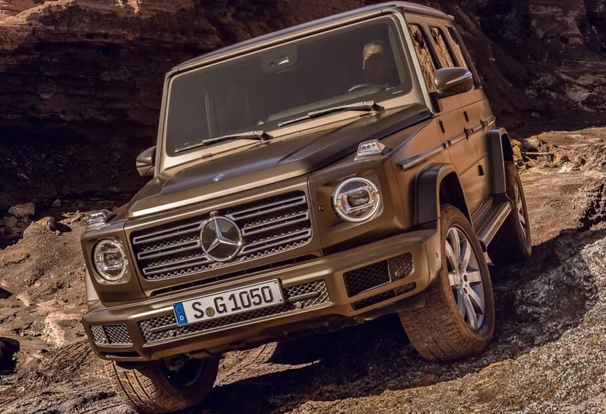 Mercedes-Benz g 500 2018