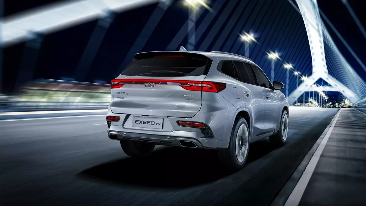 Chery ha il suo premio: il subbrend Exeed sarà in competizione per gli acquirenti con Wey e Lynk & Co 32325_8