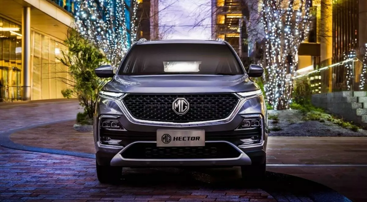 MG Hector Crossover ngluwihi capiva capiva sing gegandhengan 32349_3