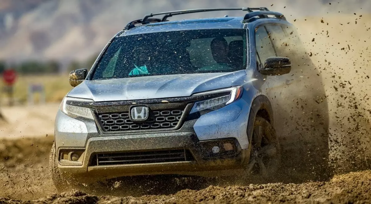 Crossover Honda Passport: pilot 