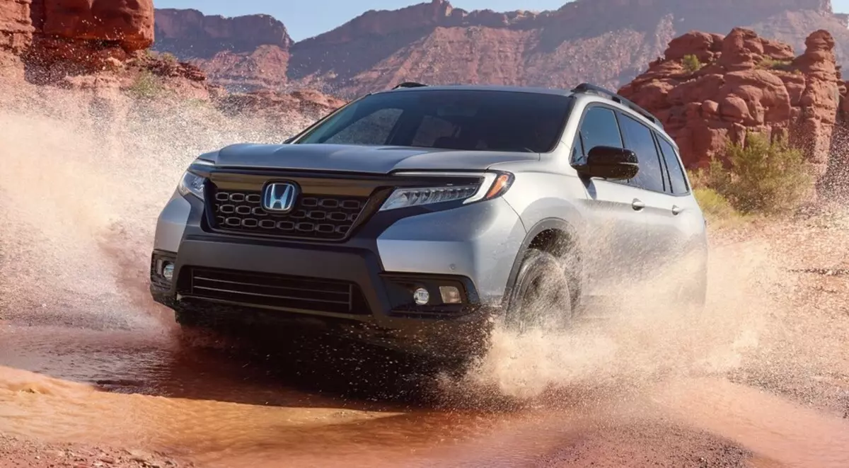 CrossOver Honda Passport: 