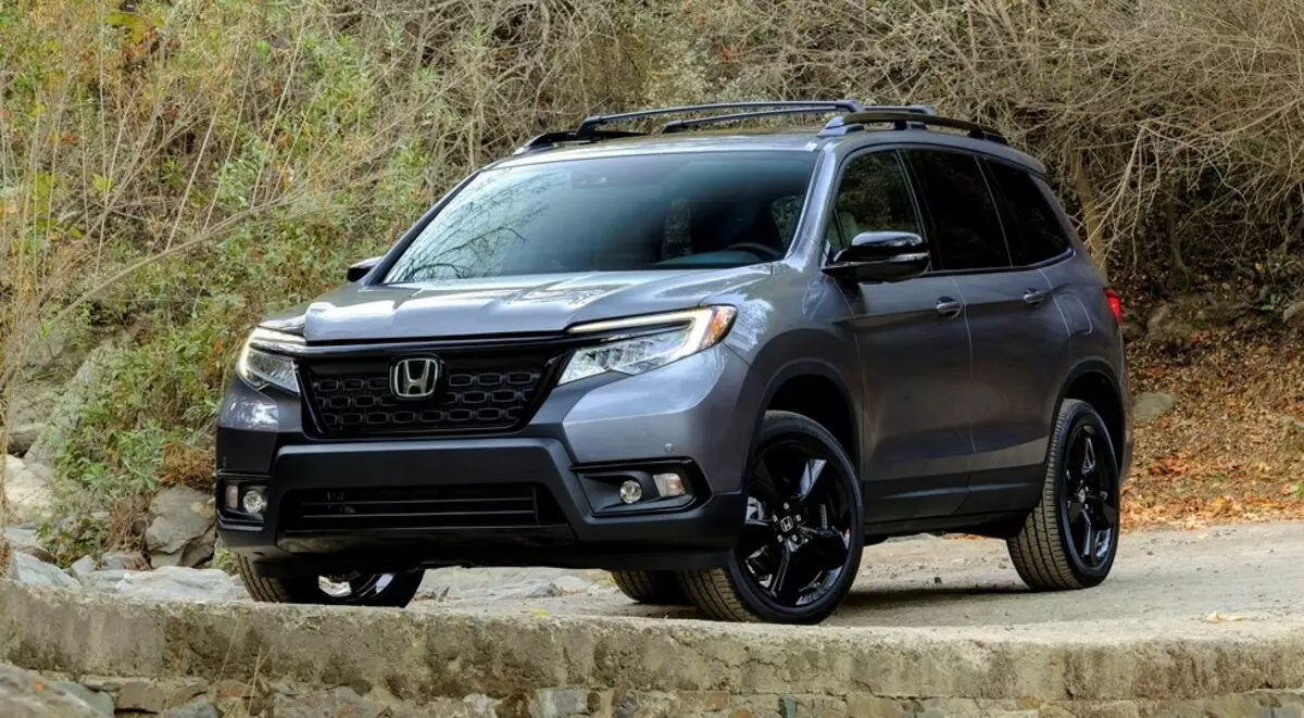 Crossover Honda Passport: pilot 