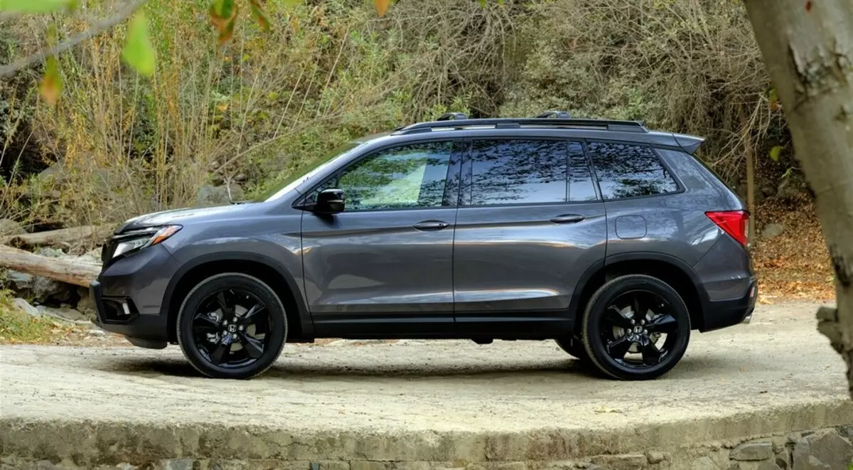 CrossOver Honda Passport: 