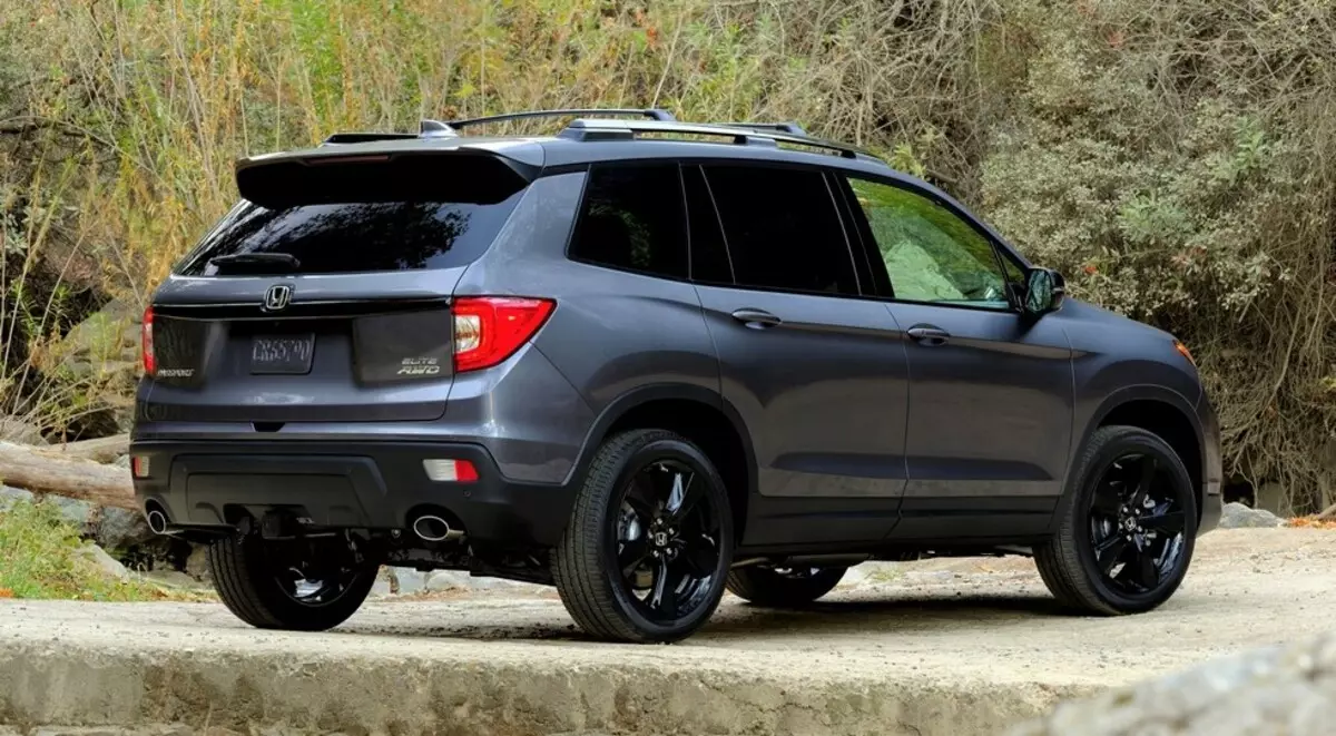 Crossover Honda Passport: Piloto 