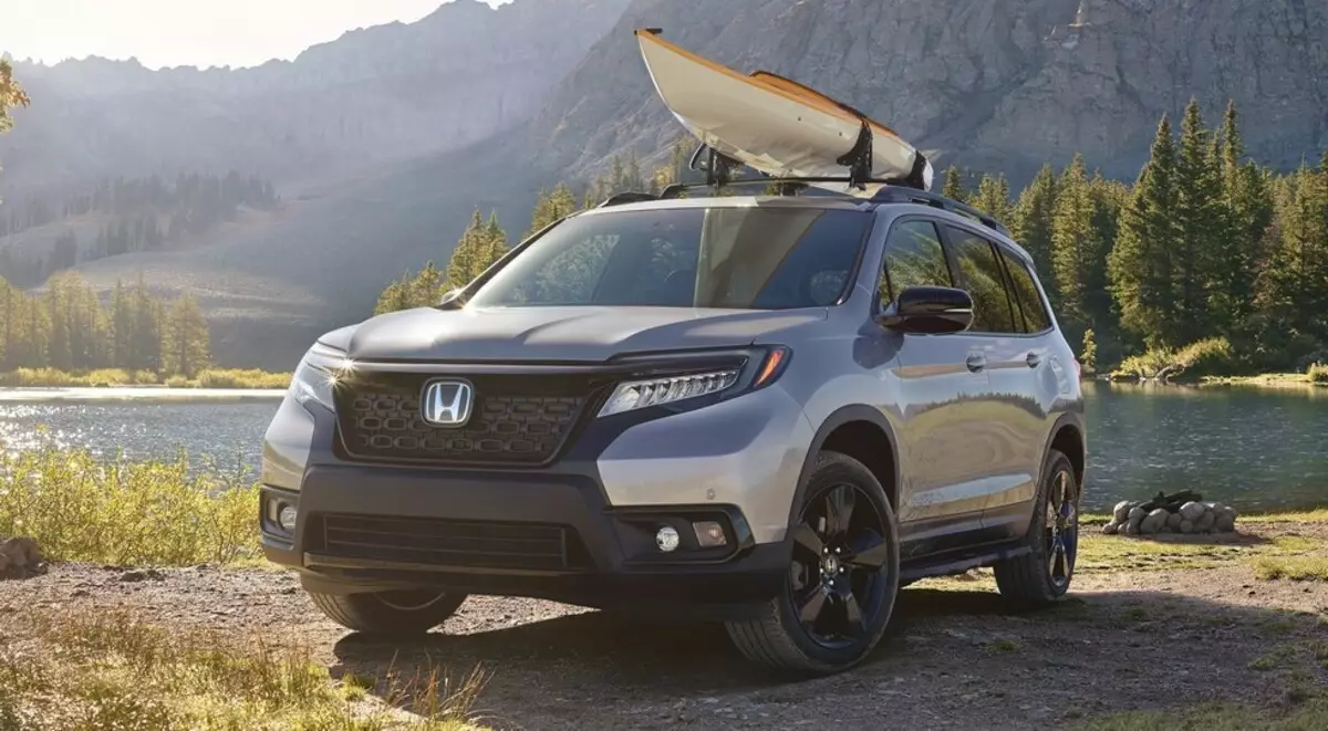 Crossover Honda Passport: «Қысқа» ұшқыш «Қысқа» ұшқыш 32363_5