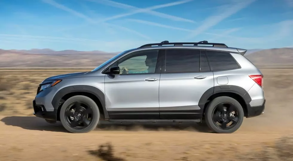 Crossover Honda Passport: pilot 