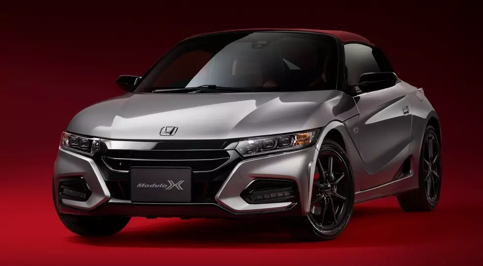 Little Rhodster Honda S660有一個“泵送”版本 32367_1