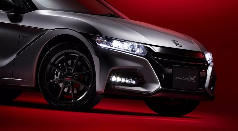 Küçük Rhodster Honda S660'ın 