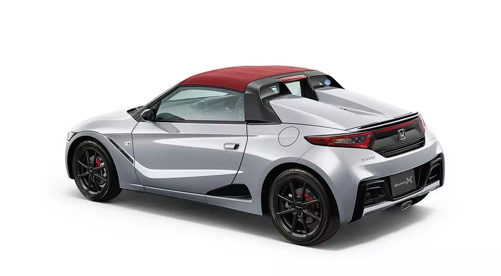 Little Rhodster Honda S660有一個“泵送”版本 32367_6