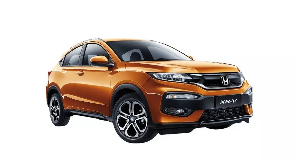 Honda kontinye script HR-V: Yon lòt 