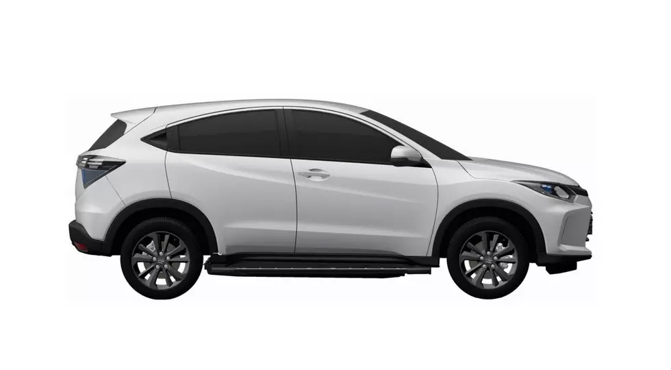 Honda kontinye script HR-V: Yon lòt 