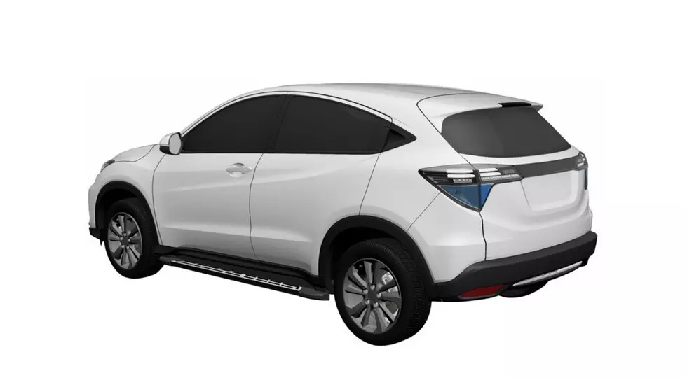 Honda kontinye script HR-V: Yon lòt 