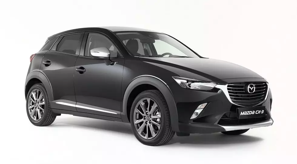Mazda CX-3 heeft een nieuw speciaal probleem ontwikkeld voor de Mazda CX-3-cross-over 32399_1