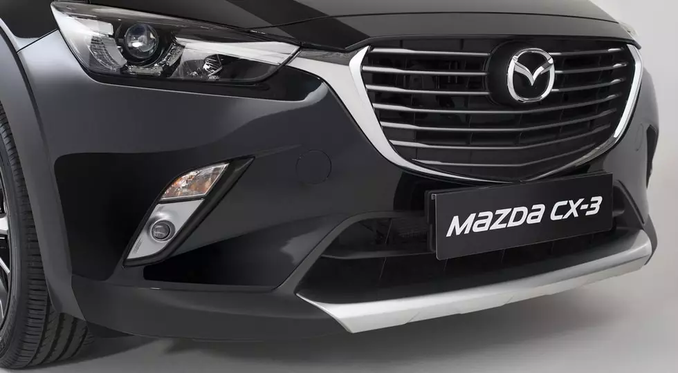 Mazda CX-3 hat ein neues Sonderangebot für den Crossover von Mazda CX-3 entwickelt 32399_2