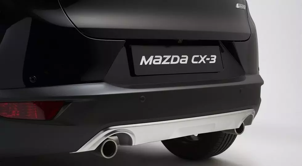 Mazda CX-3 ha sviluppato un nuovo problema speciale per il crossover MAZDA CX-3 32399_3