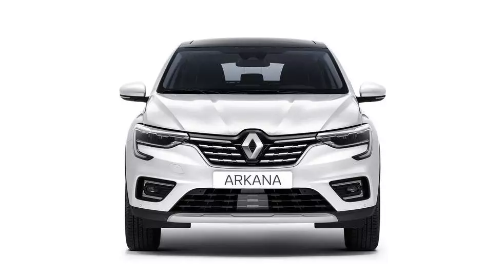 Renault Arkana din: Ji Ewrûpa hêsantir e, lê Richer Rûsya Rûsyayê Coupe 32454_1