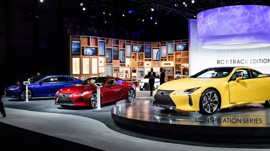 New York Motor Show 2020 kansellert. Utstilling i Los Angeles og Sema Show - i spørsmålet 32464_3