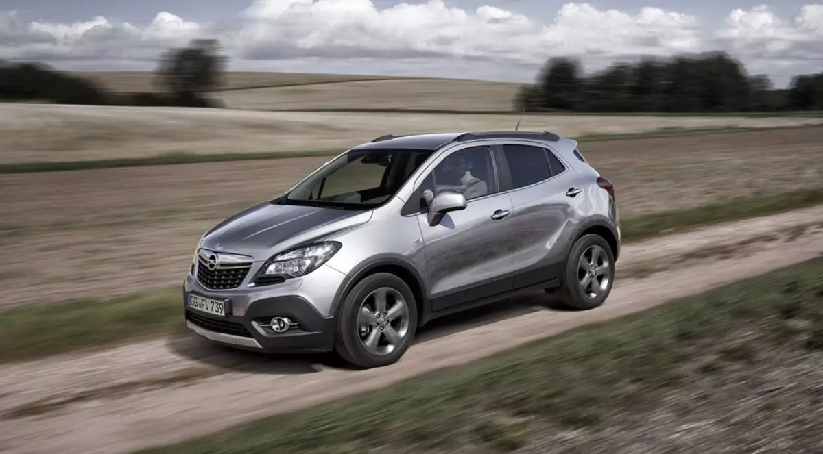 OPEL yateguye moto nshya kuri Mokka na Insignia 3247_1