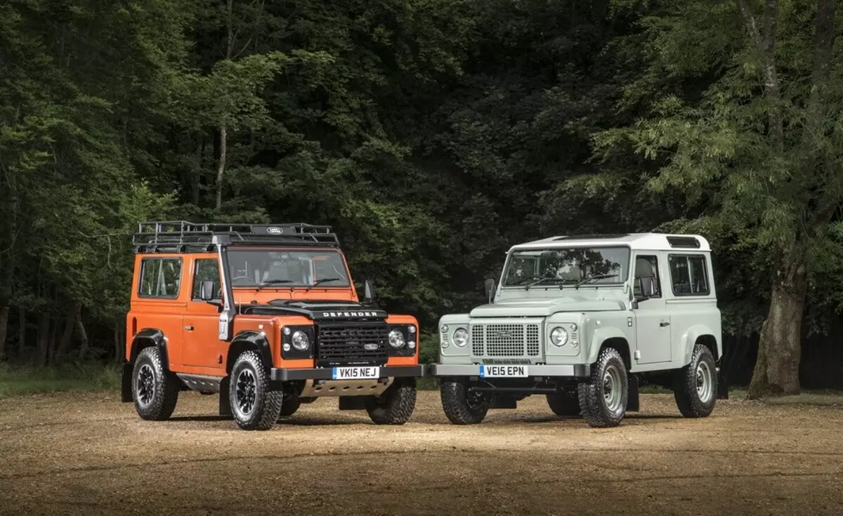 Land Rover Defender Last Generation