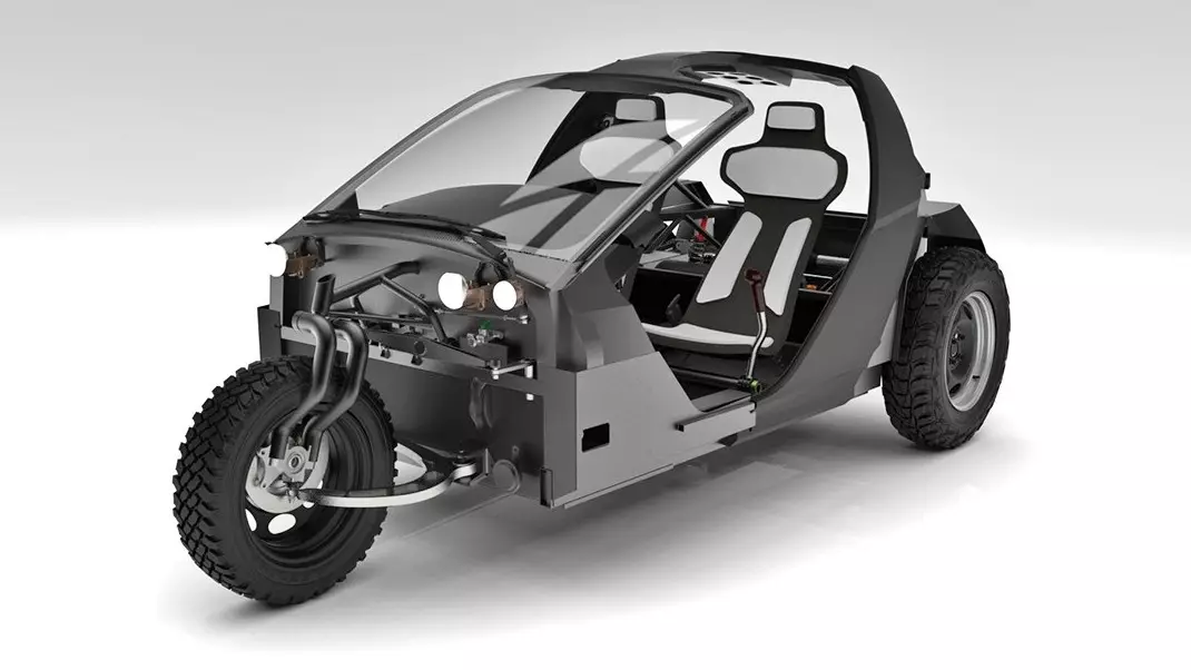 Twike 5 Pedal Hybrid - Untuk Pecinta Kaya Keringat dengan kecepatan 200 km / jam 32509_6