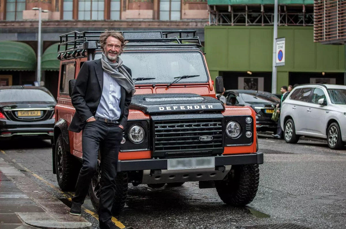 Jim Ratcliffe.