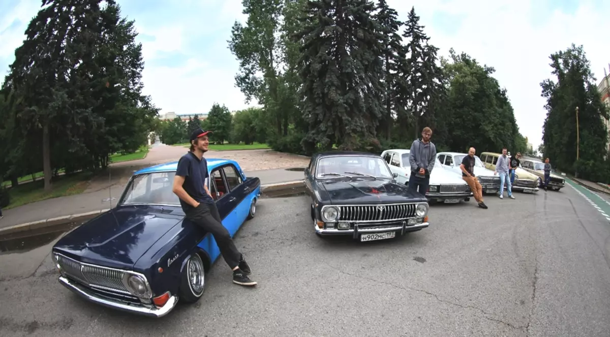 LowRiders на руски: AutoClub 