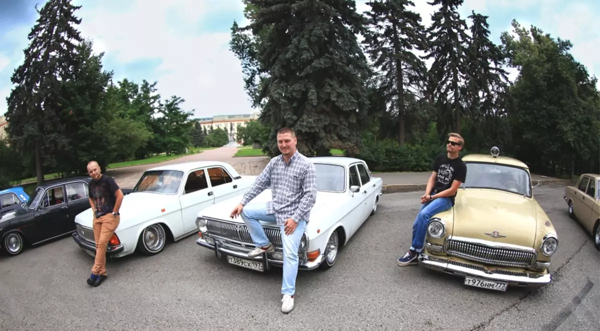 Lowriders na ruskom: Autoklub 