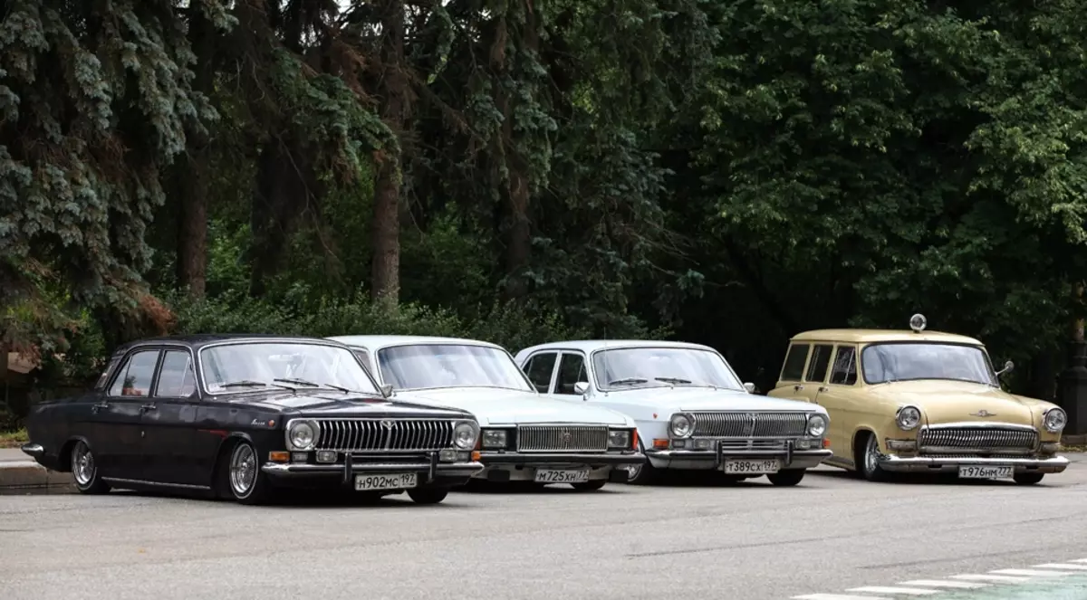 Lowriders dalam bahasa Rusia: Autoclub 