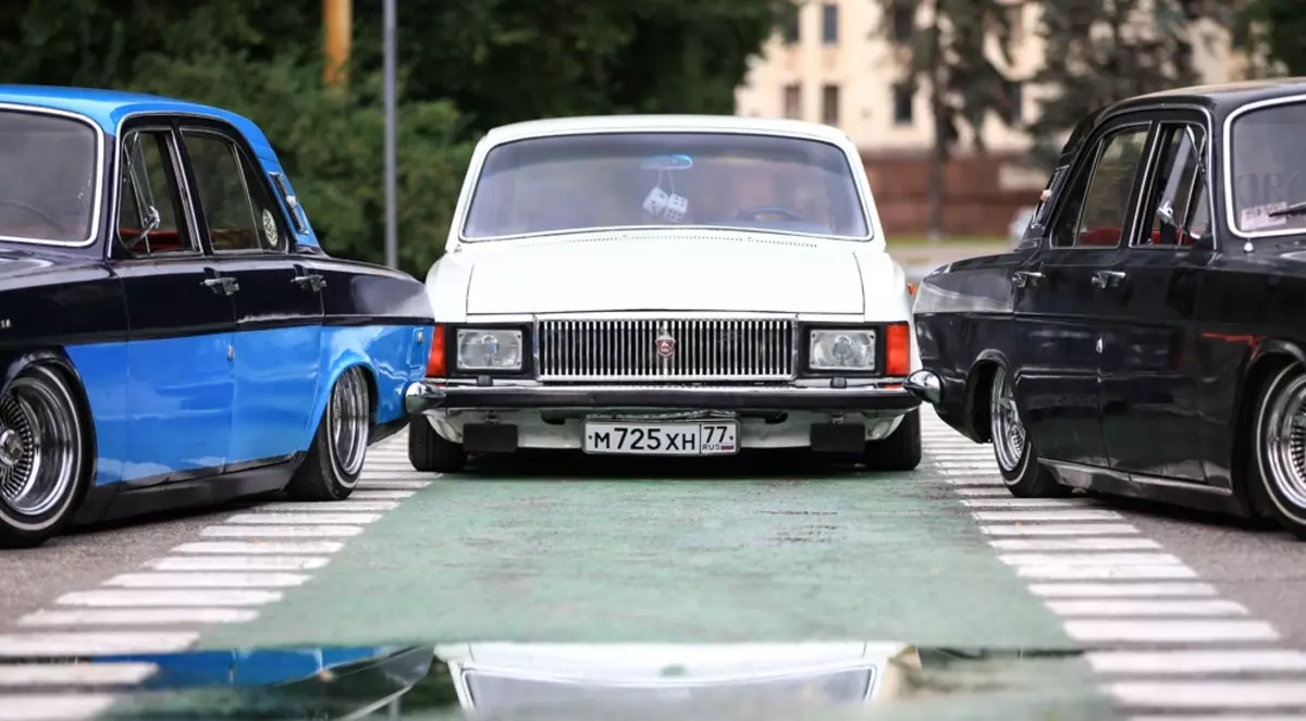 LowRiders на руски: AutoClub 