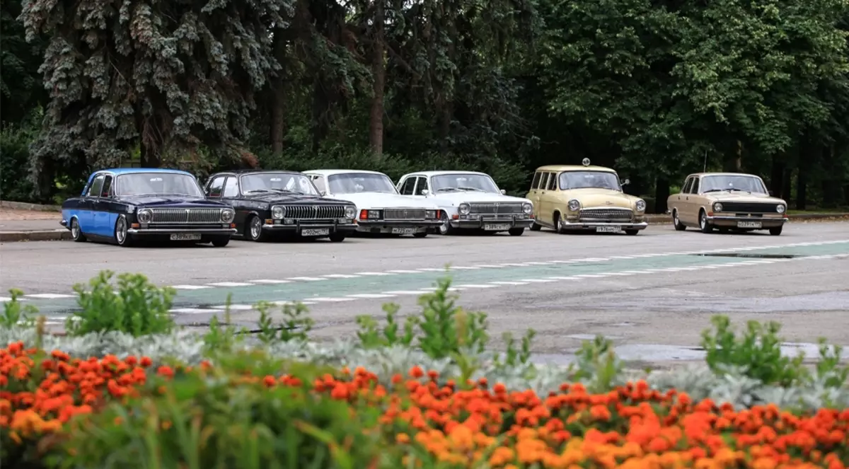 Lowriders dalam bahasa Rusia: Autoclub 