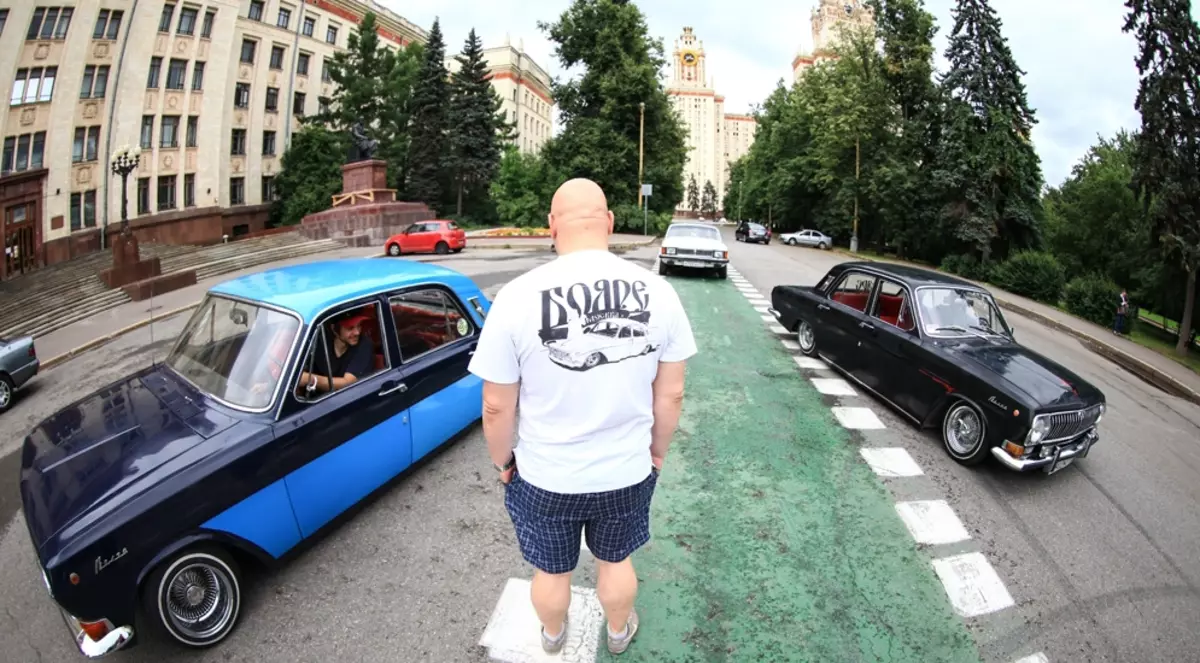 Lowriders dalam bahasa Rusia: Autoclub 