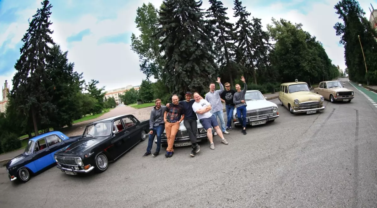 LowRiders на руски: AutoClub 