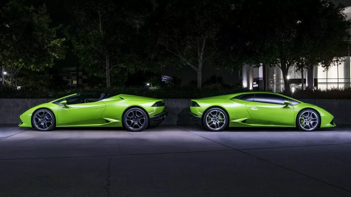 I-Lamborghini Huracán.