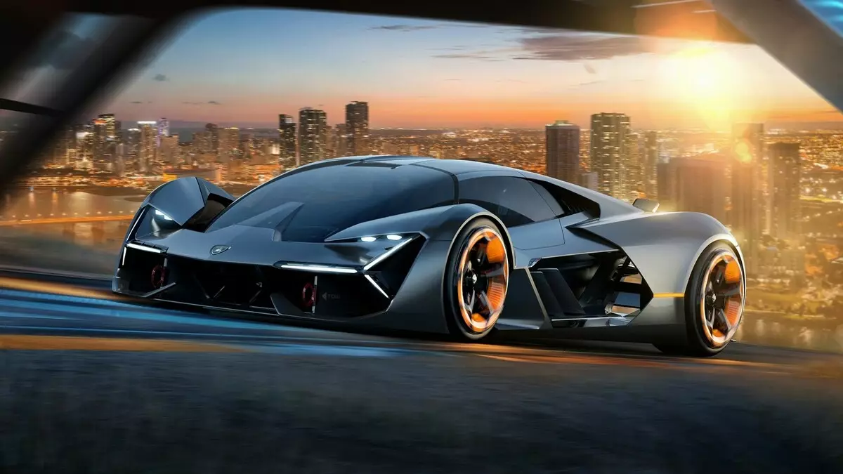 Lamborghini Terzo Millennio'2017