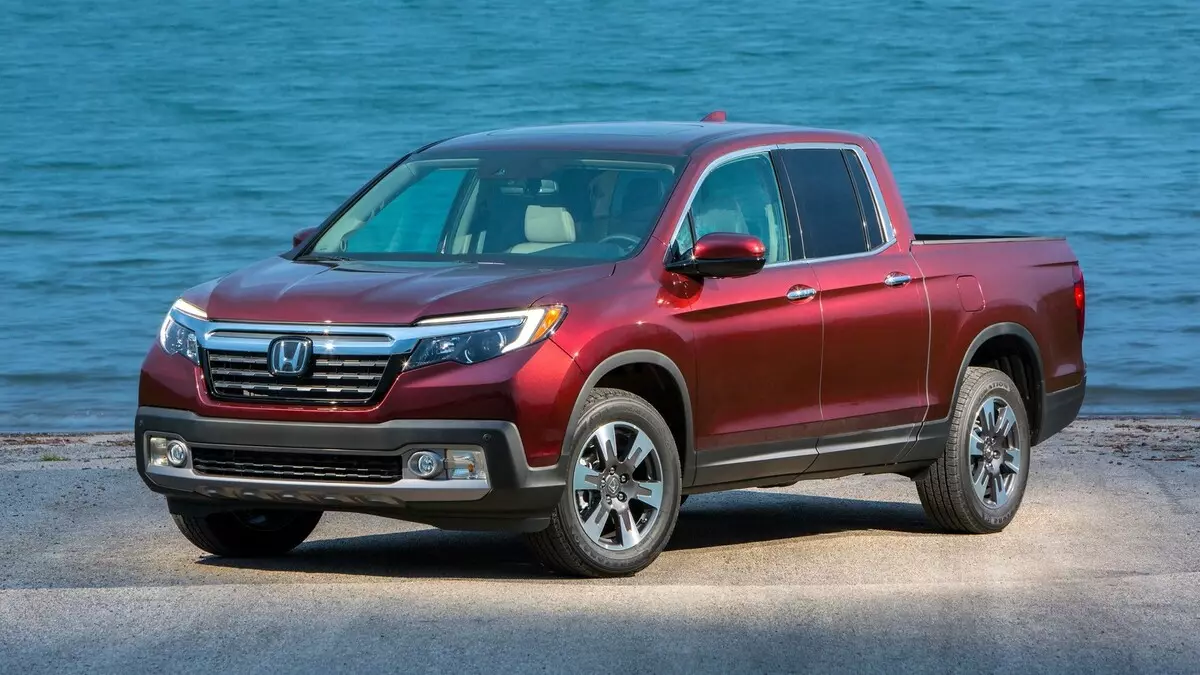 Honda Ridgeline: Vyzdvihnutie Market Outsider aktualizovaný a dostal nový 