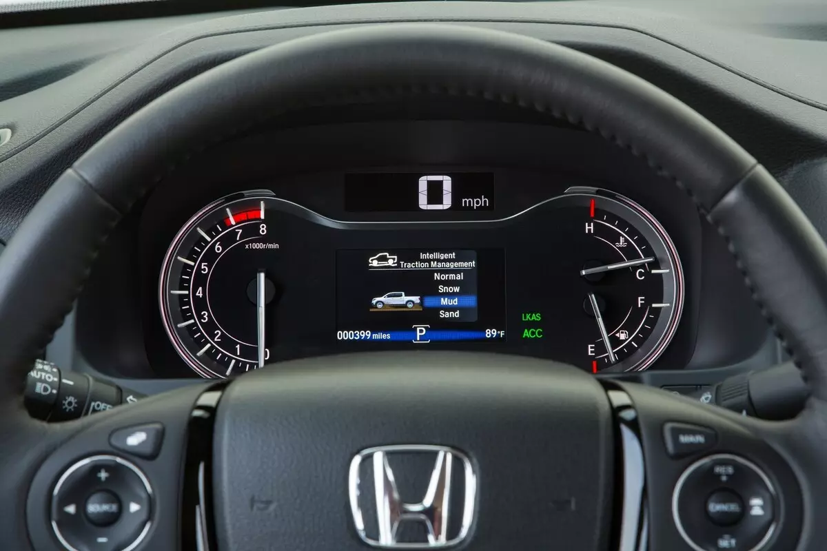 Honda Ridgeline: Market e marrjes së tanishëm përditësohet dhe mori një 